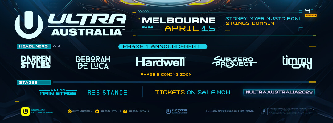 Ultra Australia - April 15, 2023
