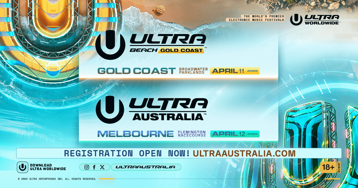 Home - Ultra Australia April 11 & 12, 2026