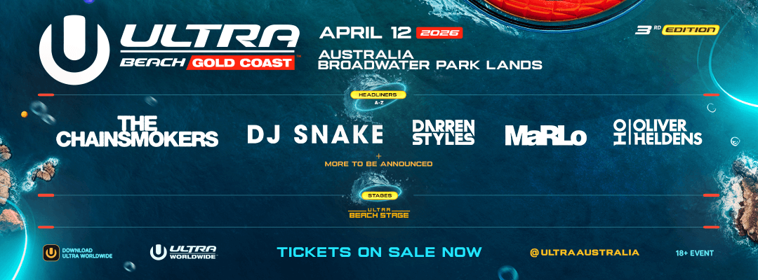 Home - Ultra Australia April 11 & 12, 2026